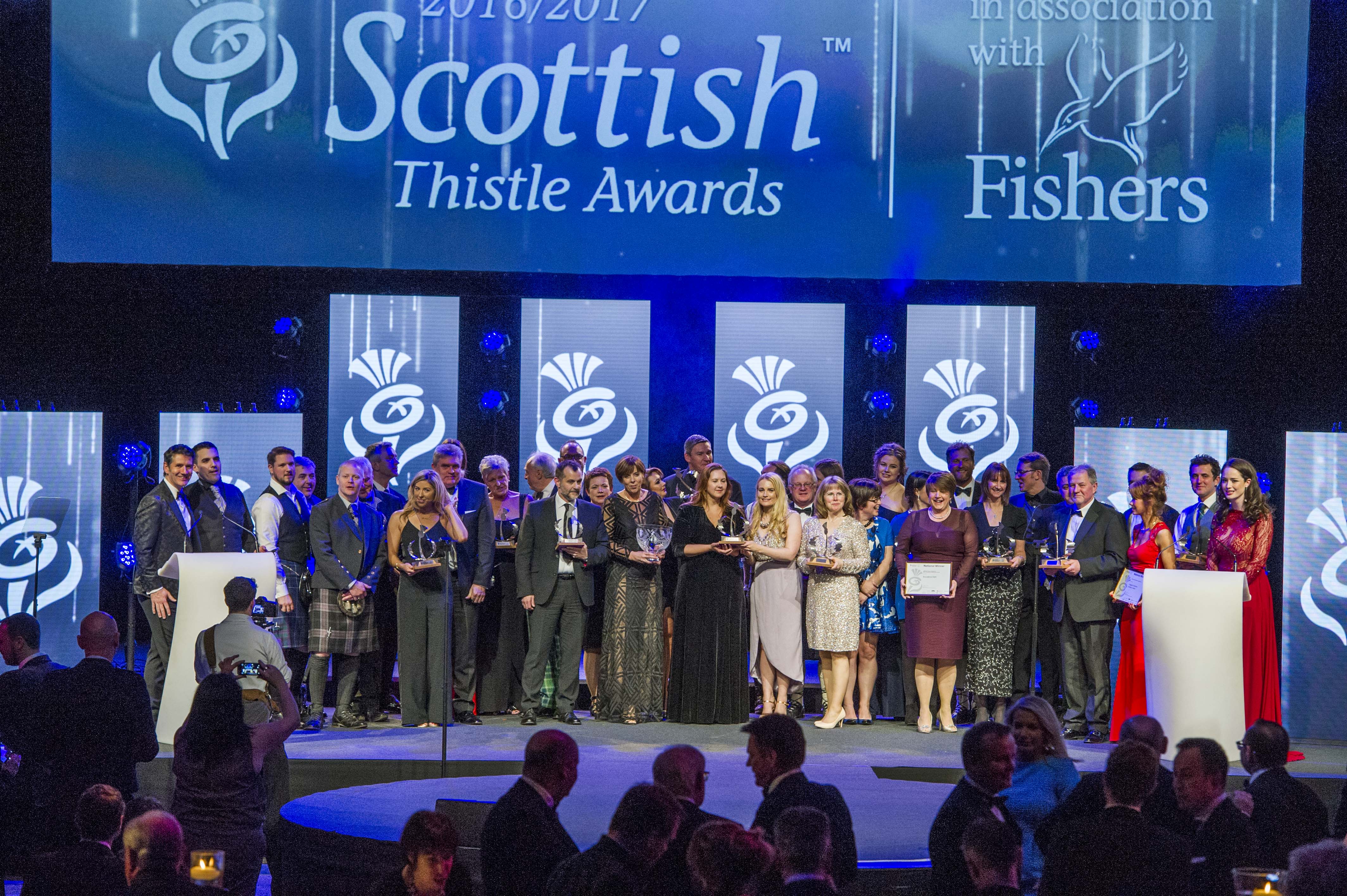 Scottish Thistle Awards are back!